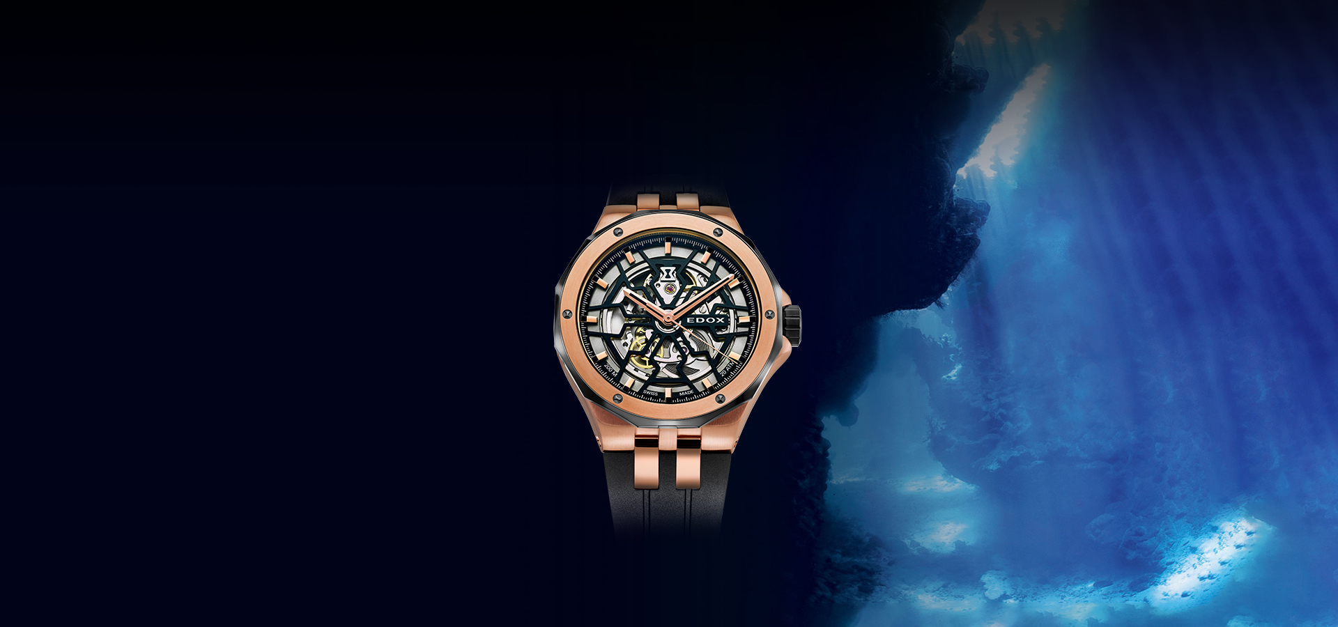 Edox Swiss Watches - Maître Horlger depuis 1884