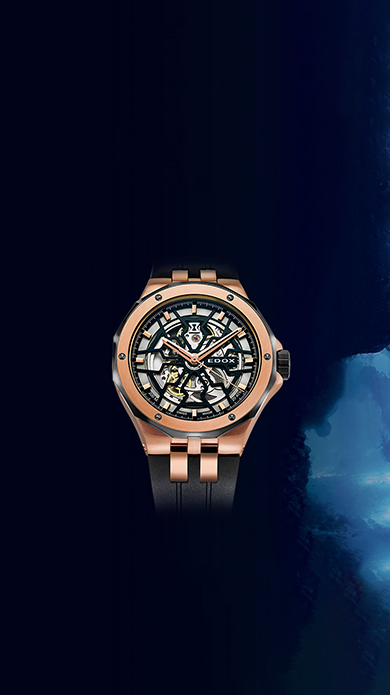 Edox Swiss Watches - Maître Horlger depuis 1884