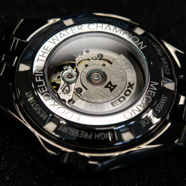 Edox - Delfin The Original Mecano Automatic