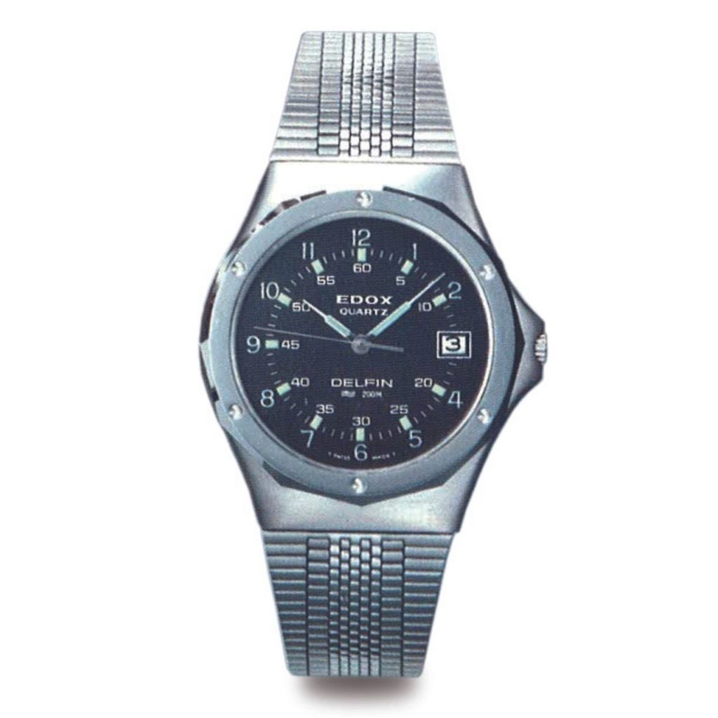 The Water Champion since 1961 - Edox