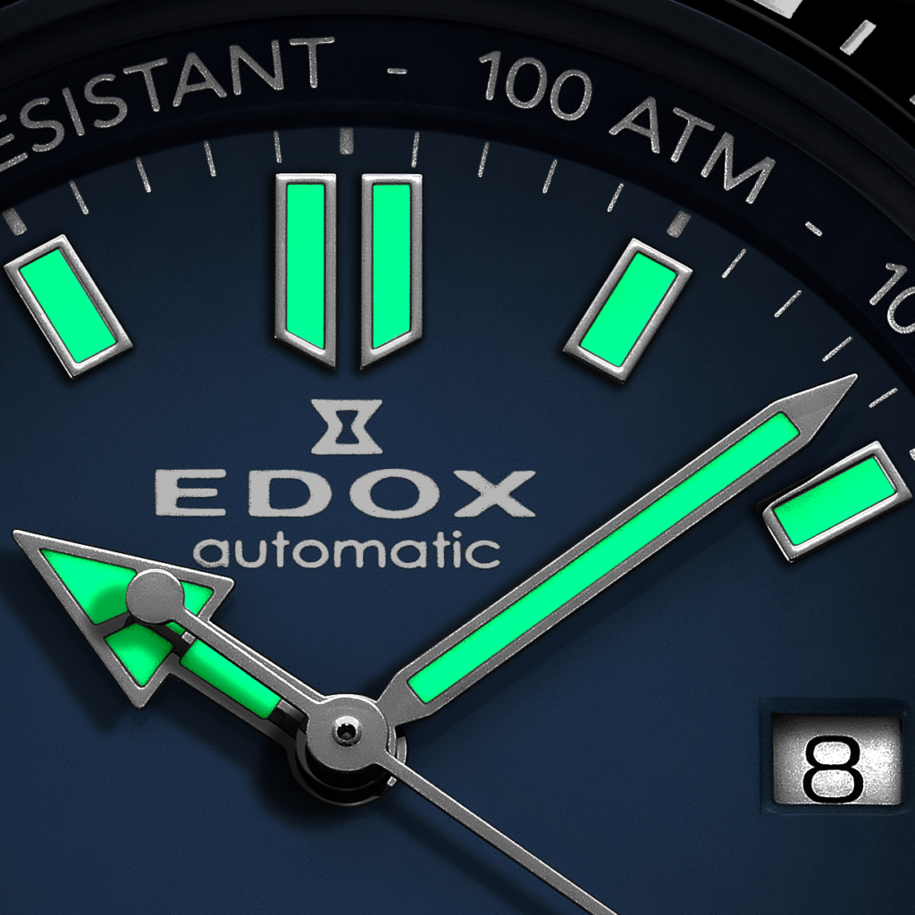 Advantages of a water resistant Edox watch - Edox