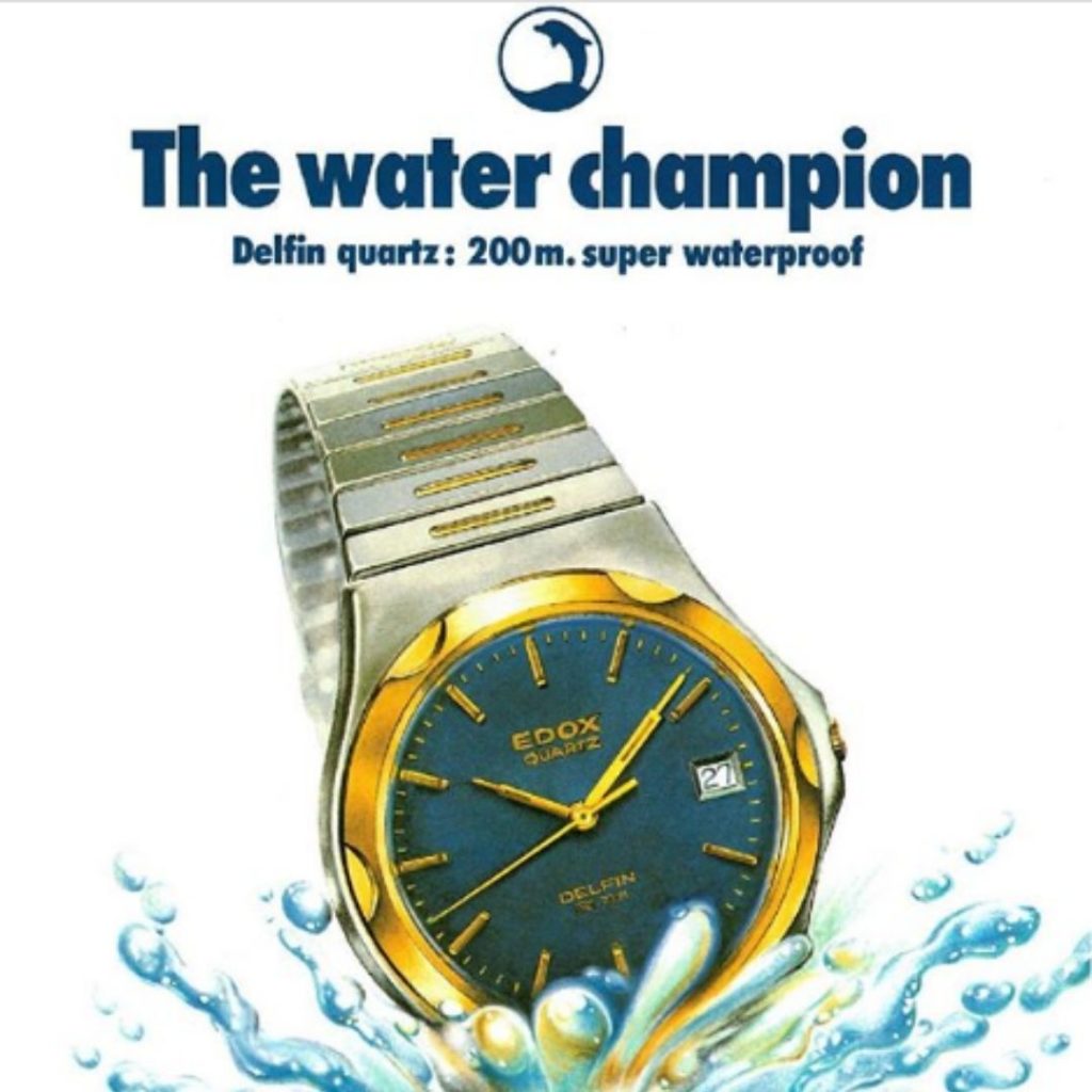 The Water Champion since 1961 - Edox