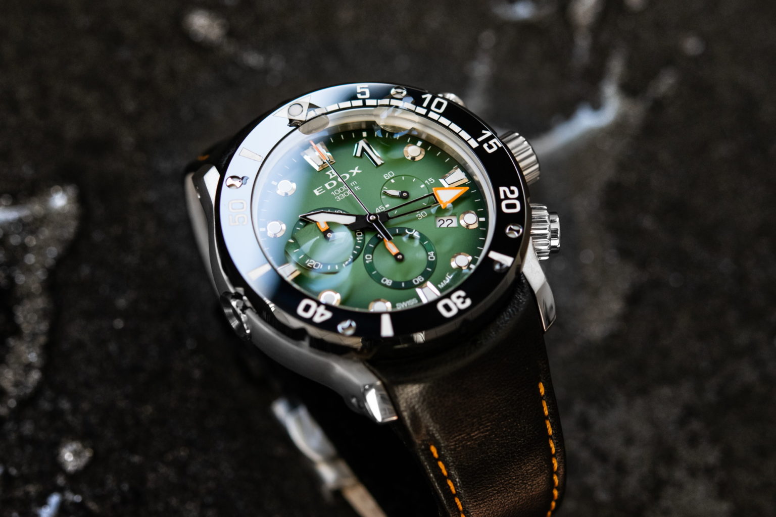 Edox - CO-1 Chronograph