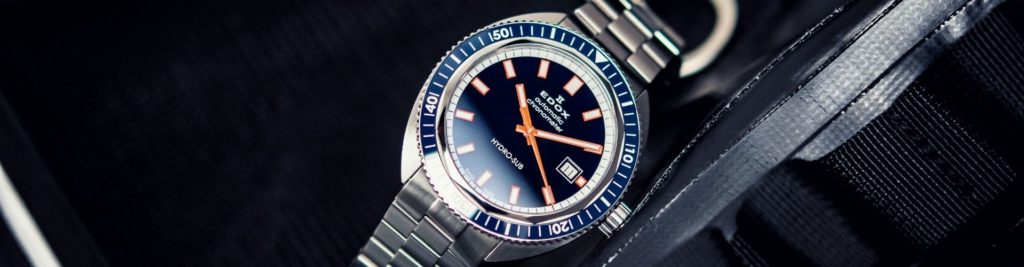 EDOX HYDRO-SUB DATE AUTOMATIC CHRONOMETER - Edox