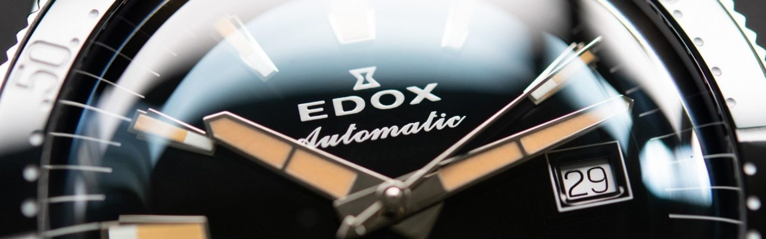 EDOX SKYDIVER LIMITED EDITION - Edox
