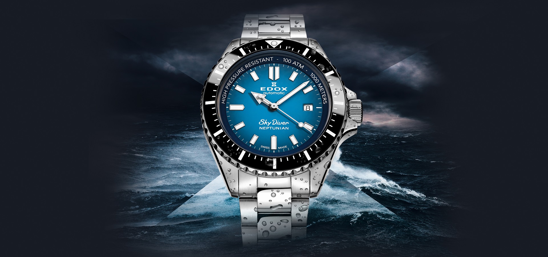 Edox Swiss Watches - Maître Horlger depuis 1884