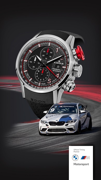 Edox Swiss Watches - Maître Horlger depuis 1884