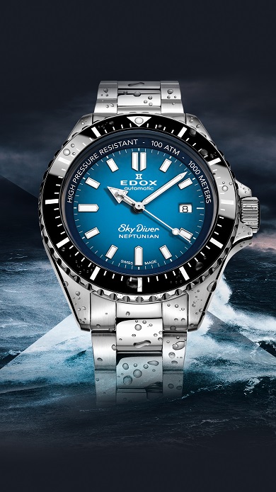 Edox Swiss Watches - Maître Horlger depuis 1884