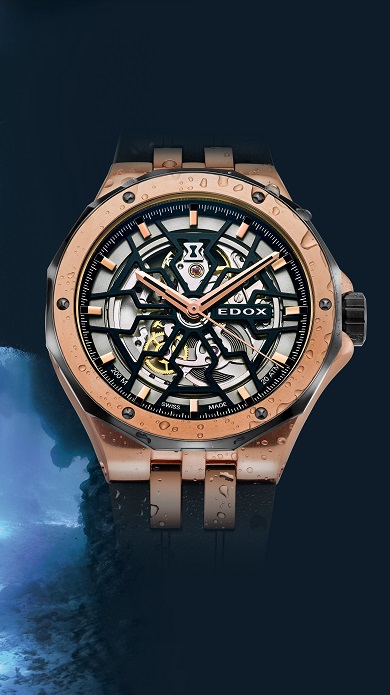 Edox Swiss Watches - Maître Horlger depuis 1884