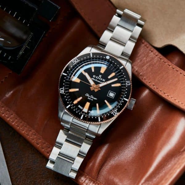 Edox - Skydiver Date Automatic Limited Edition