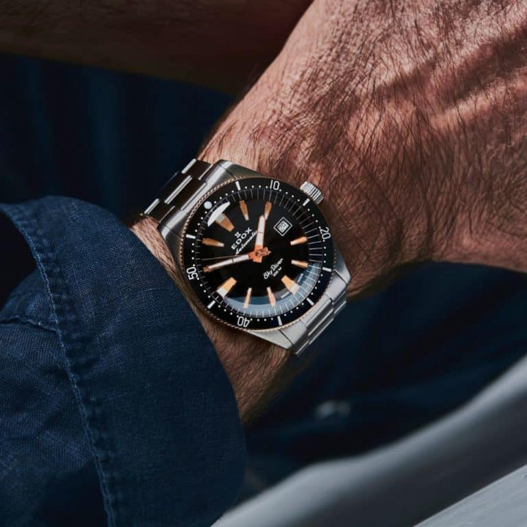 Edox - Skydiver Date Automatic Limited Edition