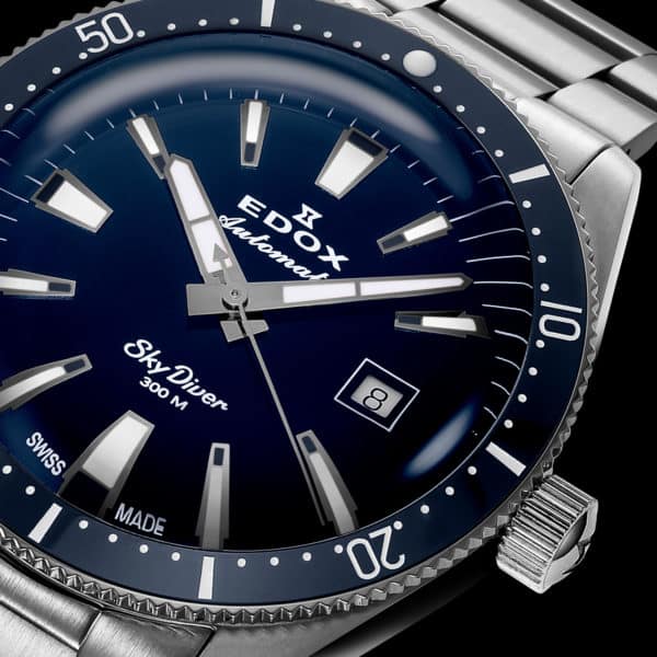 Edox - Skydiver Date Automatic Limited Edition