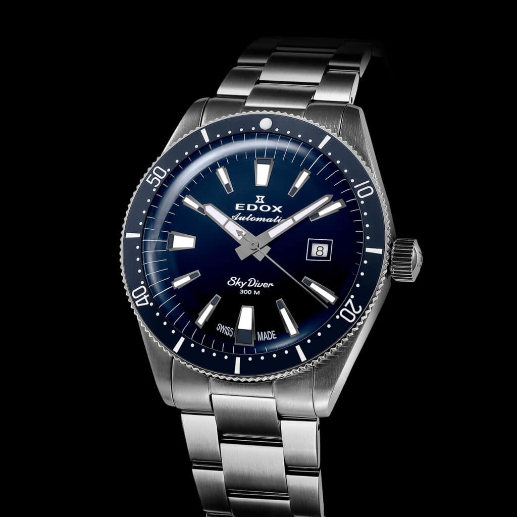 Edox - Skydiver Date Automatic Limited Edition