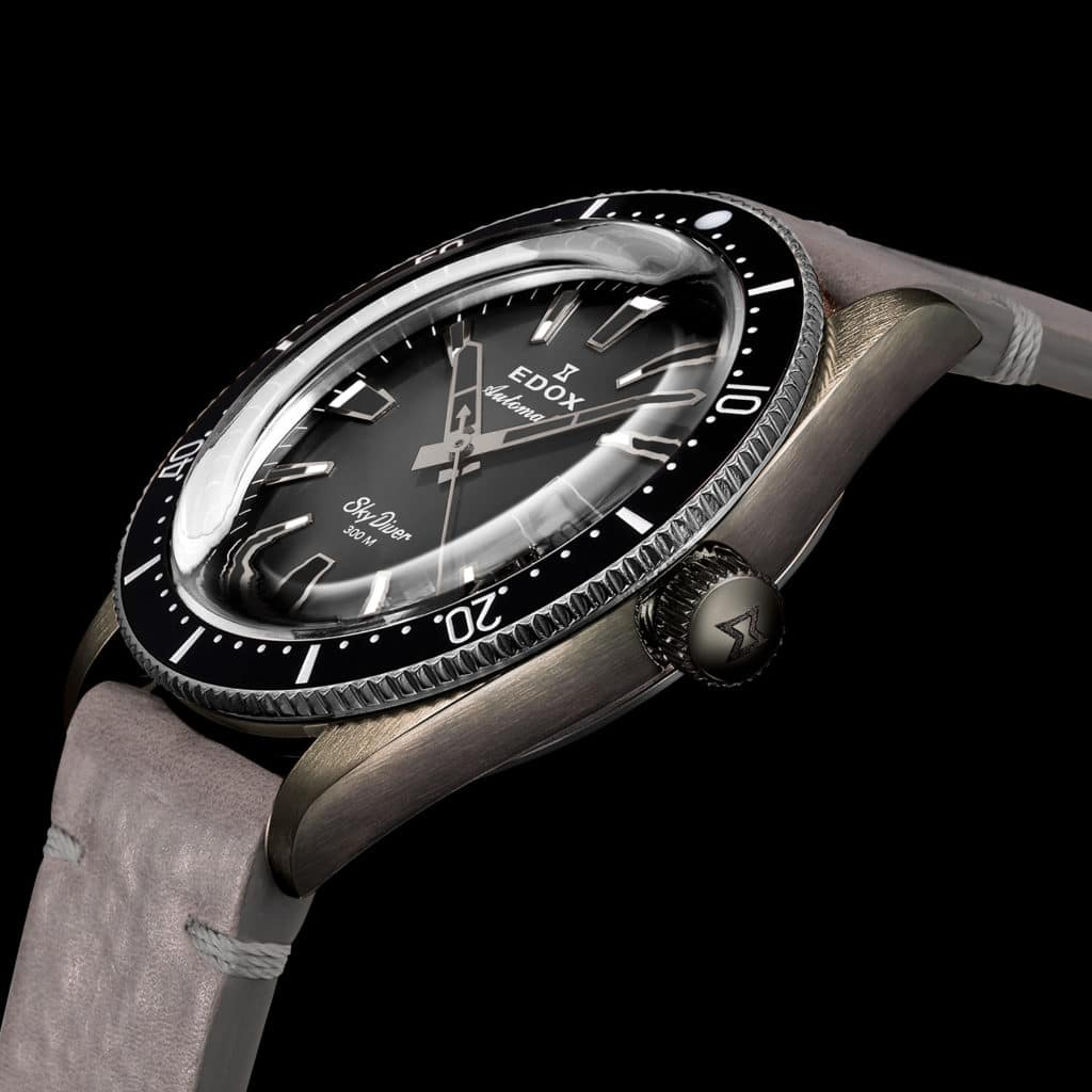 Edox - Skydiver Date Automatic Limited Edition