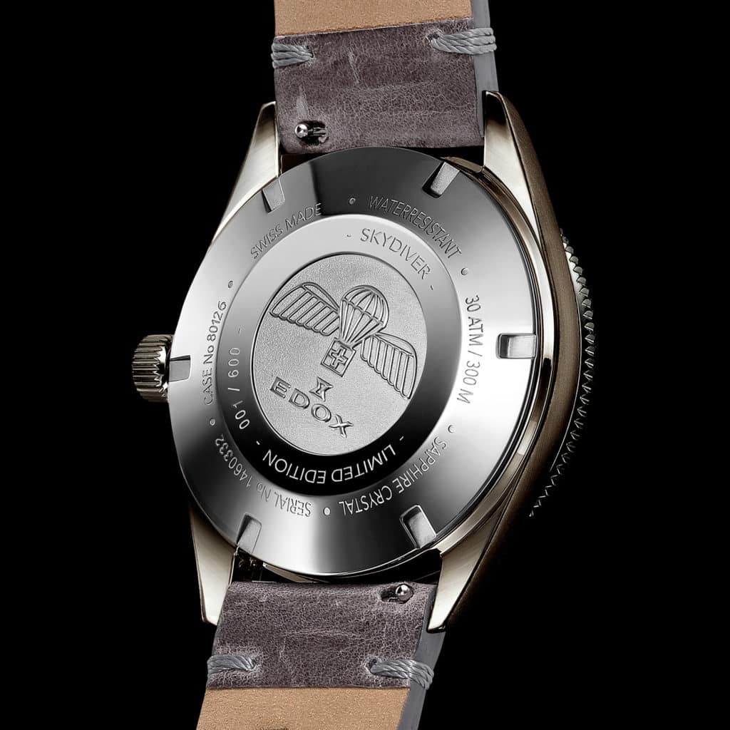 Edox - Skydiver Date Automatic Limited Edition