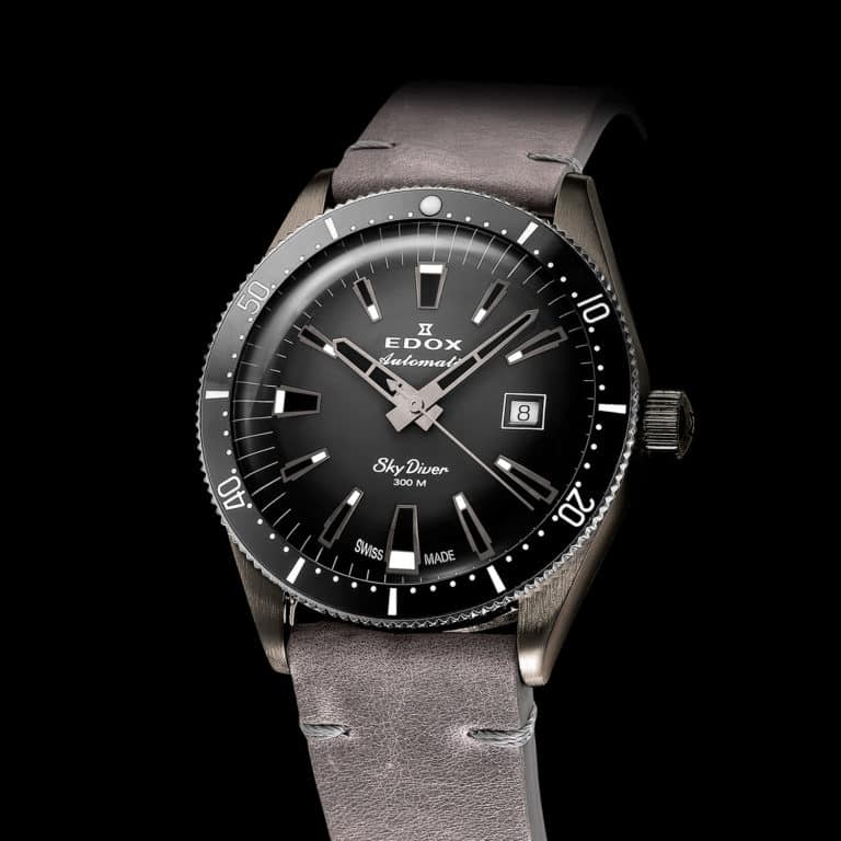 Edox - Skydiver Date Automatic Limited Edition