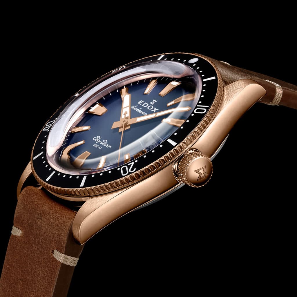 Edox - Skydiver Date Automatic Limited Edition