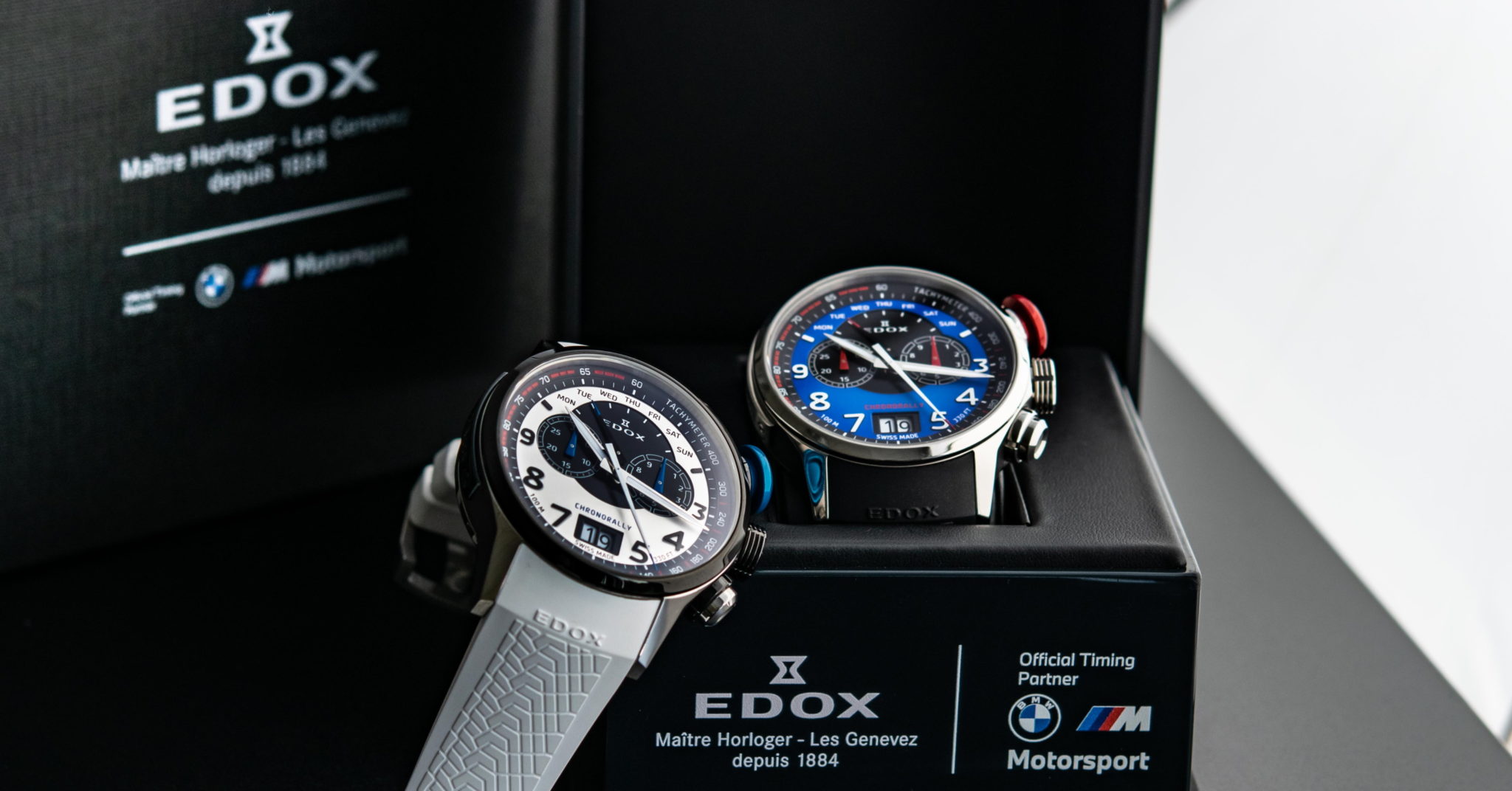 EDOX CHRONORALLY LIMITED EDITION - Edox