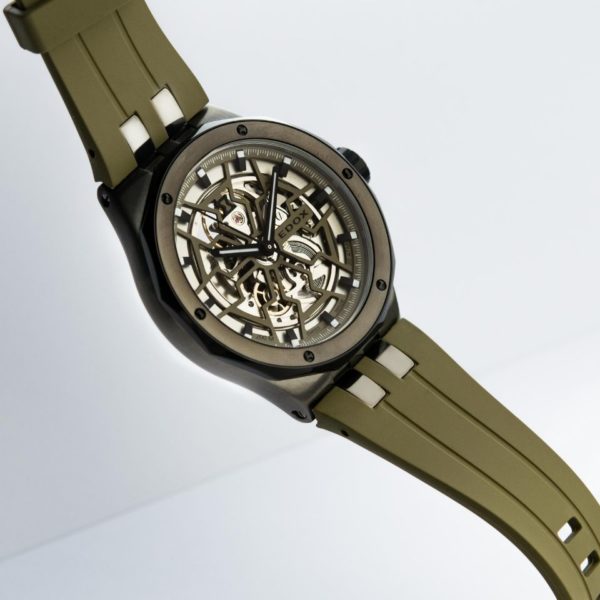 Edox - Delfin The Original Mecano Automatic