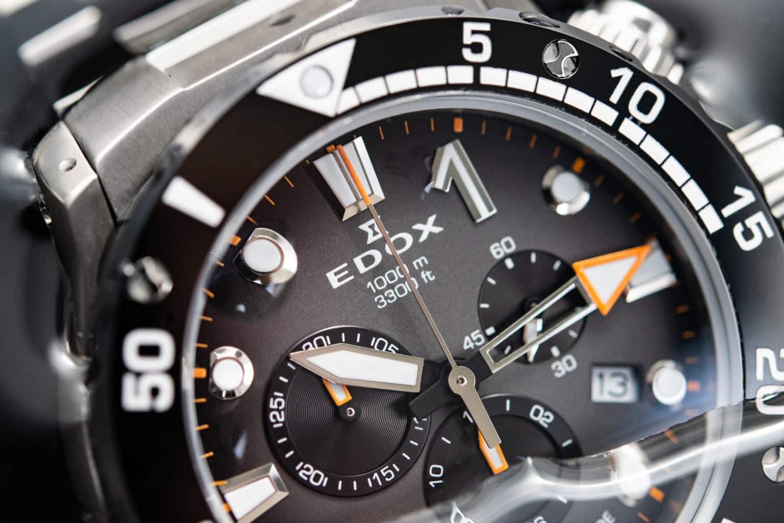 EDOX CO-1 CHRONOGRAPH - Edox
