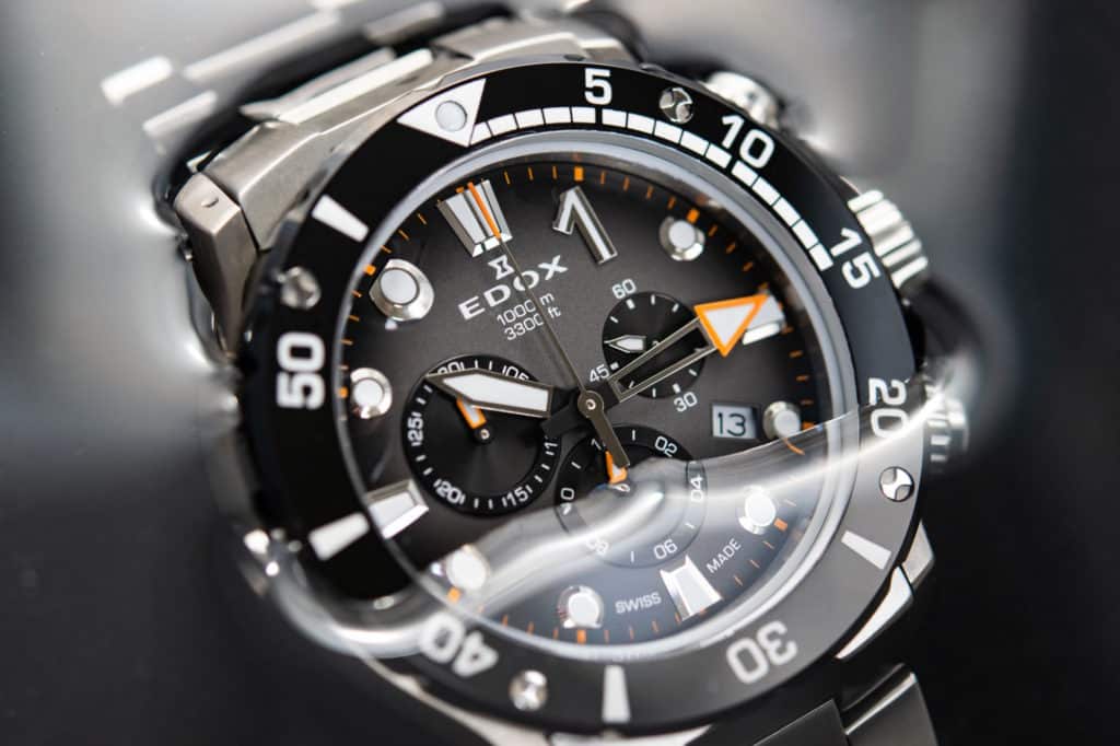 EDOX CO-1 CHRONOGRAPH - Edox