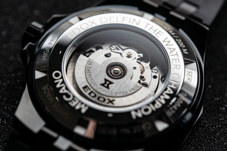 Edox - Delfin Mecano Automatic