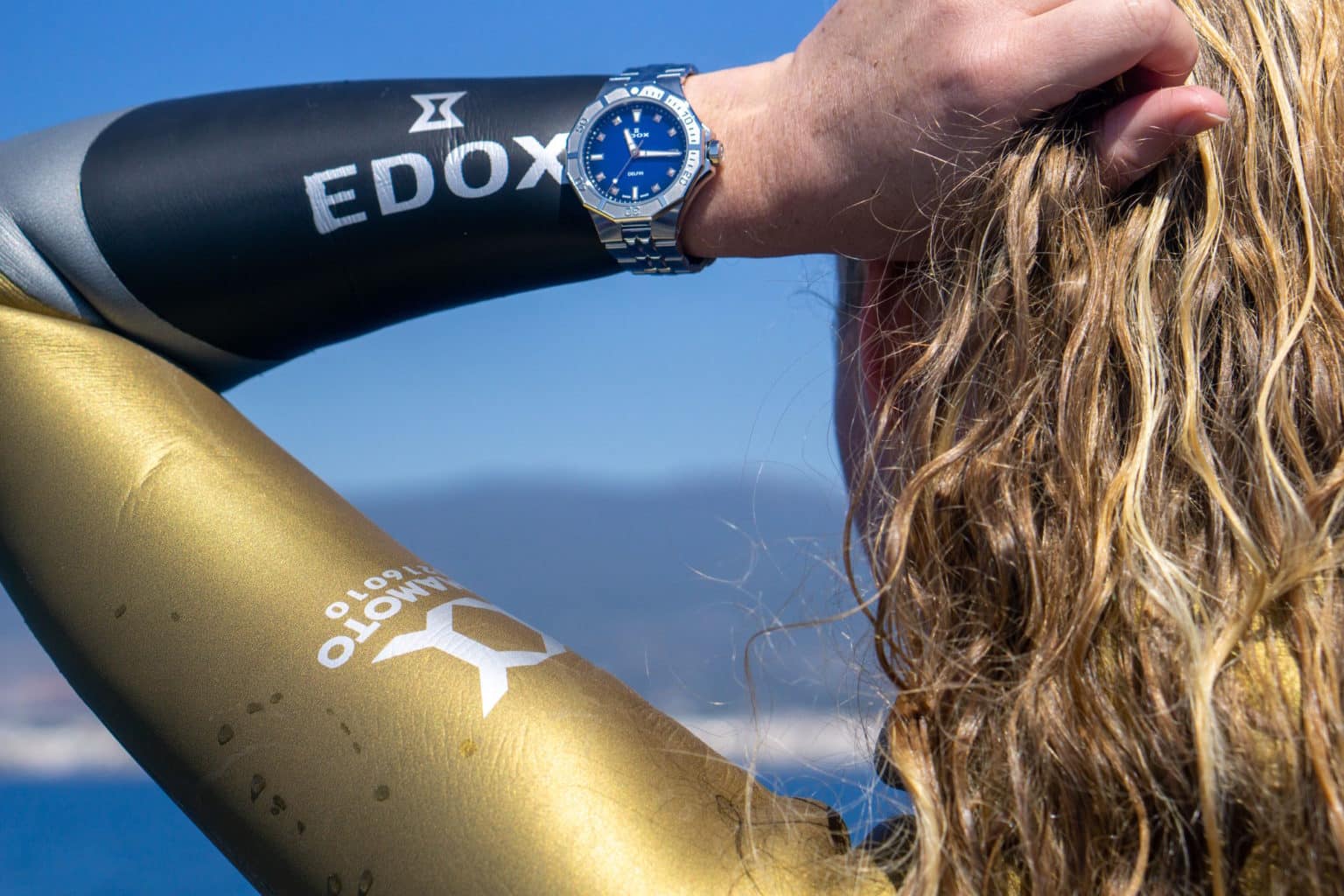 EDOX DELFIN DIVER LADY SPECIAL EDITION - Edox
