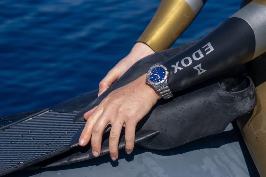 EDOX DELFIN DIVER LADY SPECIAL EDITION - Edox