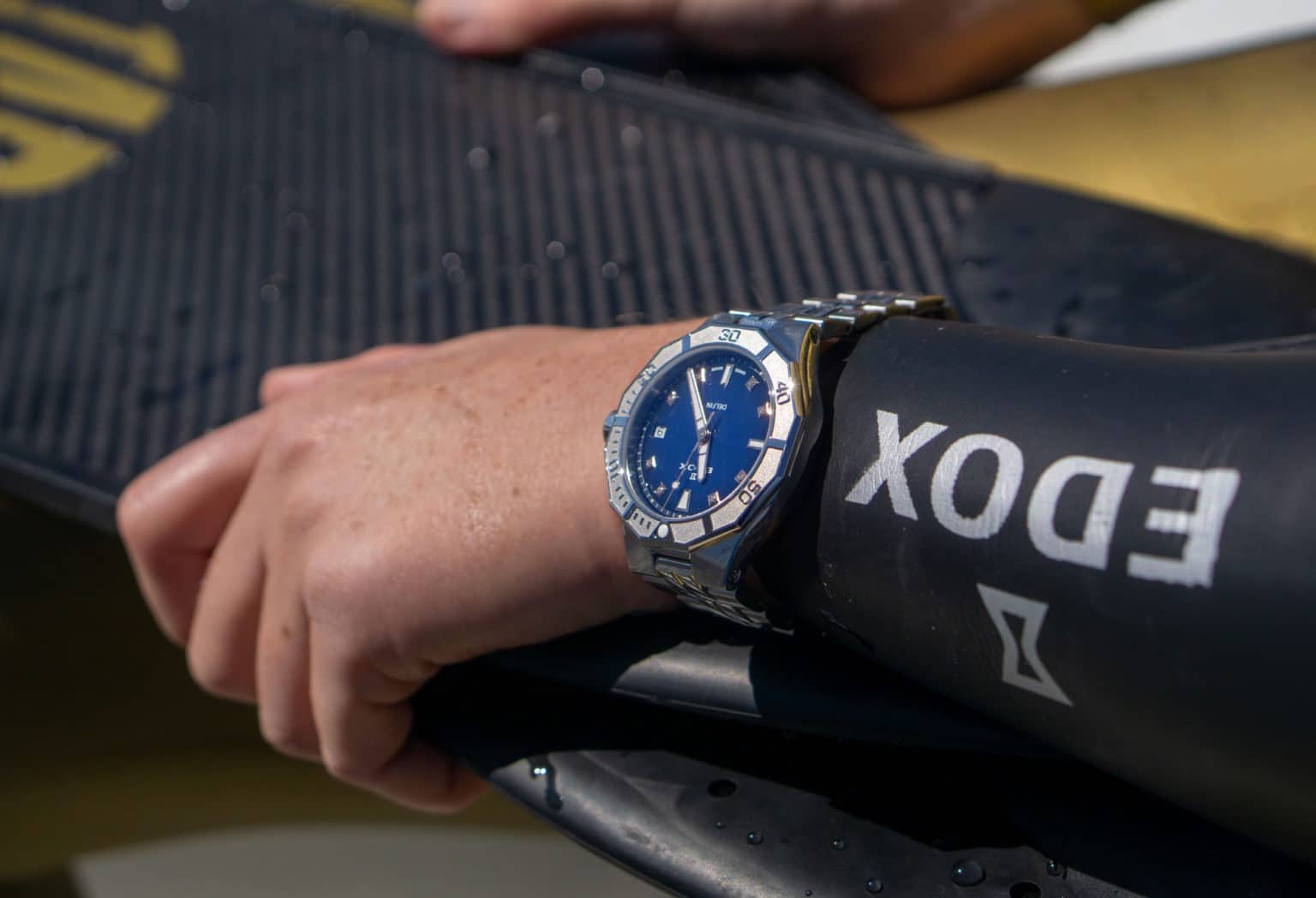 EDOX DELFIN DIVER LADY SPECIAL EDITION - Edox