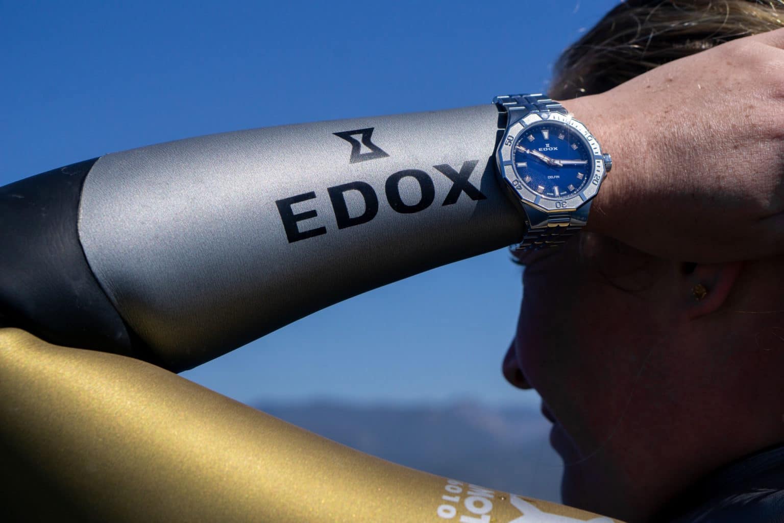 EDOX DELFIN DIVER LADY SPECIAL EDITION - Edox