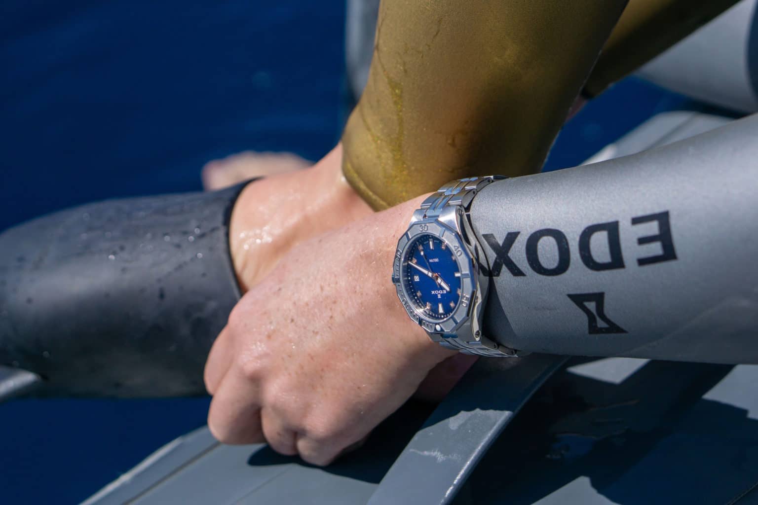 EDOX DELFIN DIVER LADY SPECIAL EDITION - Edox