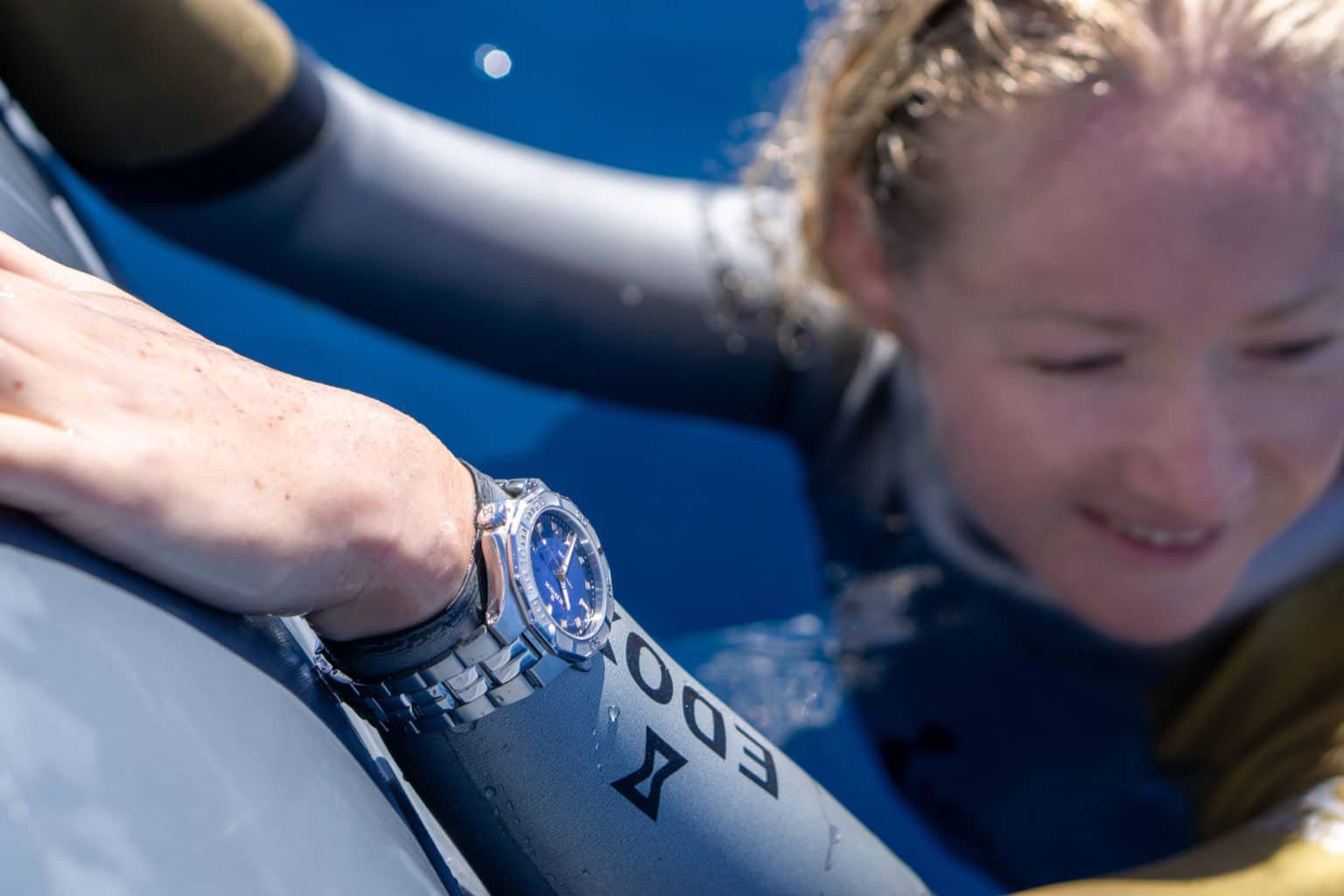 EDOX DELFIN DIVER LADY SPECIAL EDITION - Edox