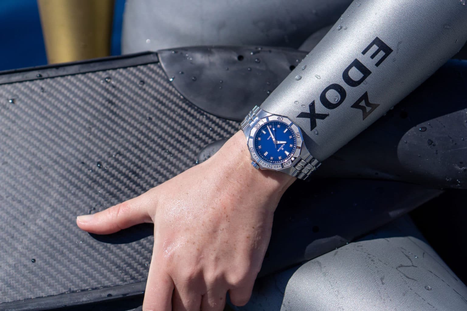 EDOX DELFIN DIVER LADY SPECIAL EDITION - Edox
