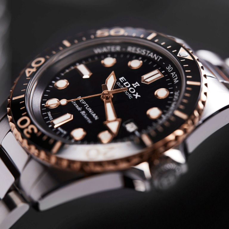 Edox - Neptunian Grande Réserve Date Automatic
