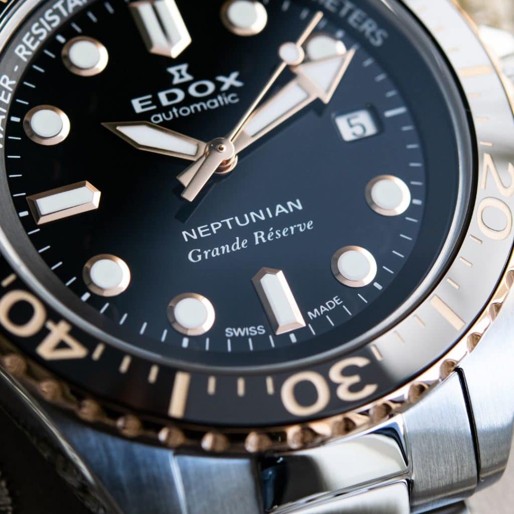 Edox Neptunian Grande Réserve - Edox