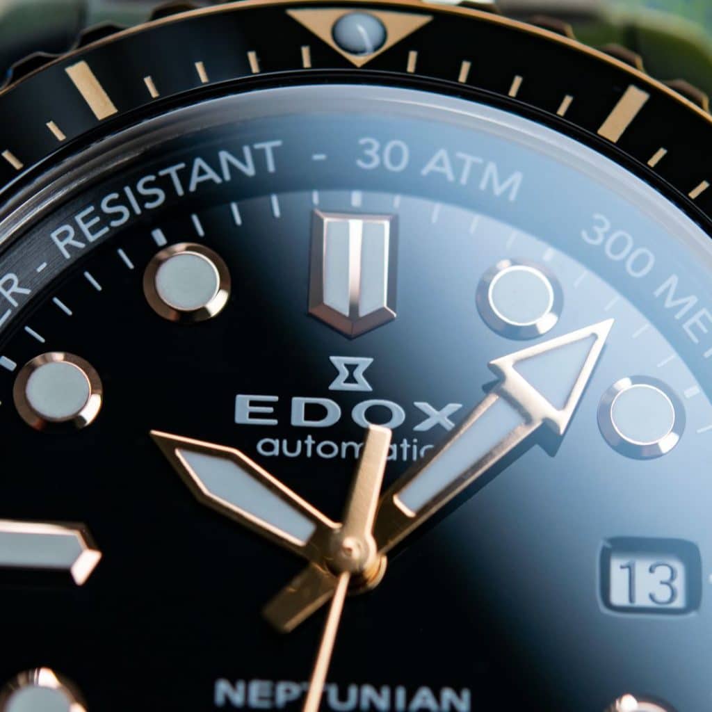 Edox Neptunian Grande Réserve - Edox