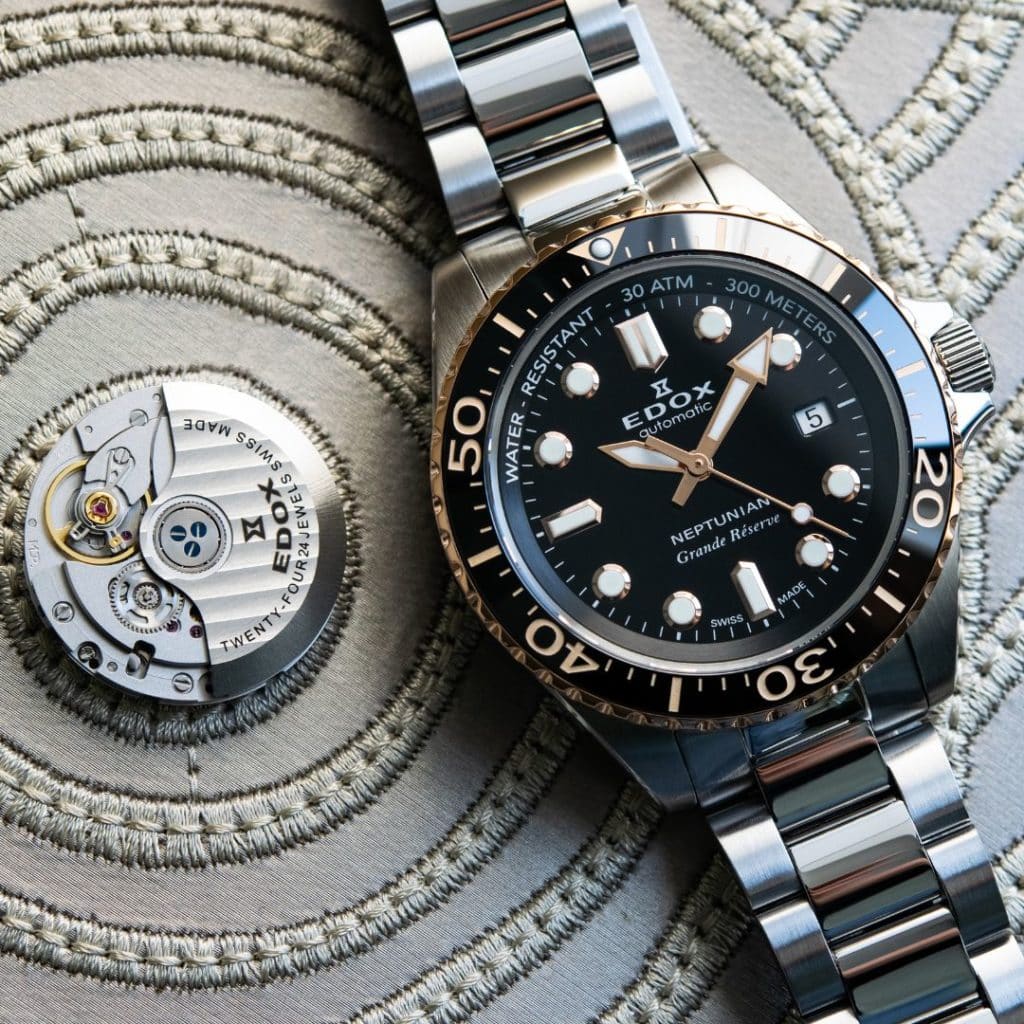 Edox Neptunian Grande Réserve - Edox