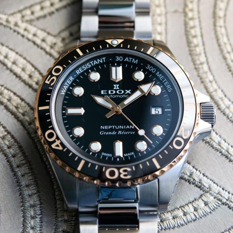 Edox Neptunian Grande Réserve - Edox