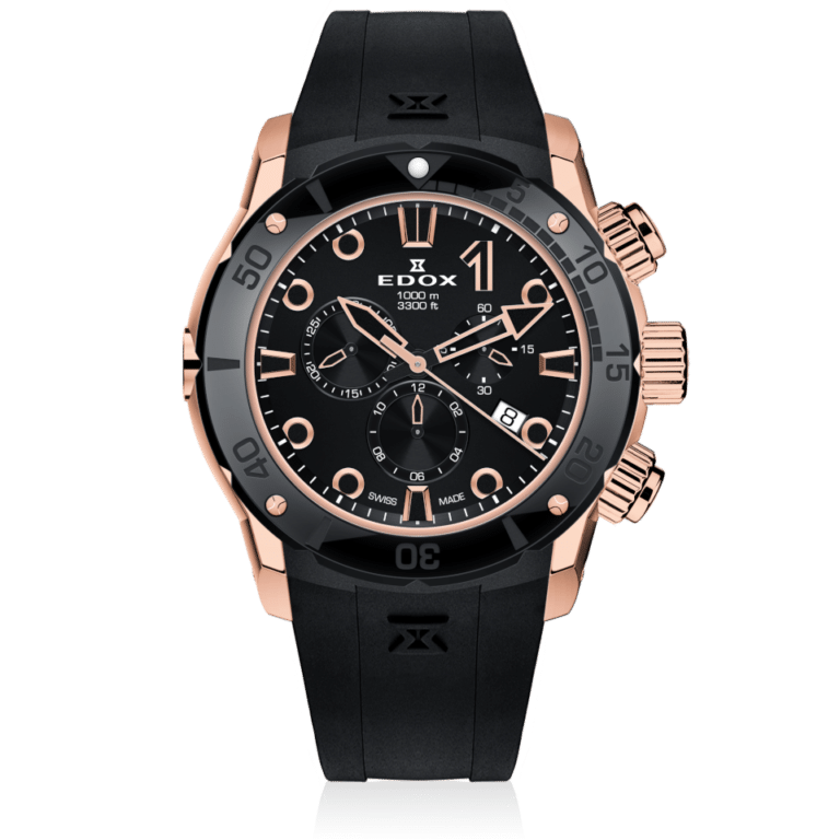 Edox Swiss Watches - Maître Horlger depuis 1884