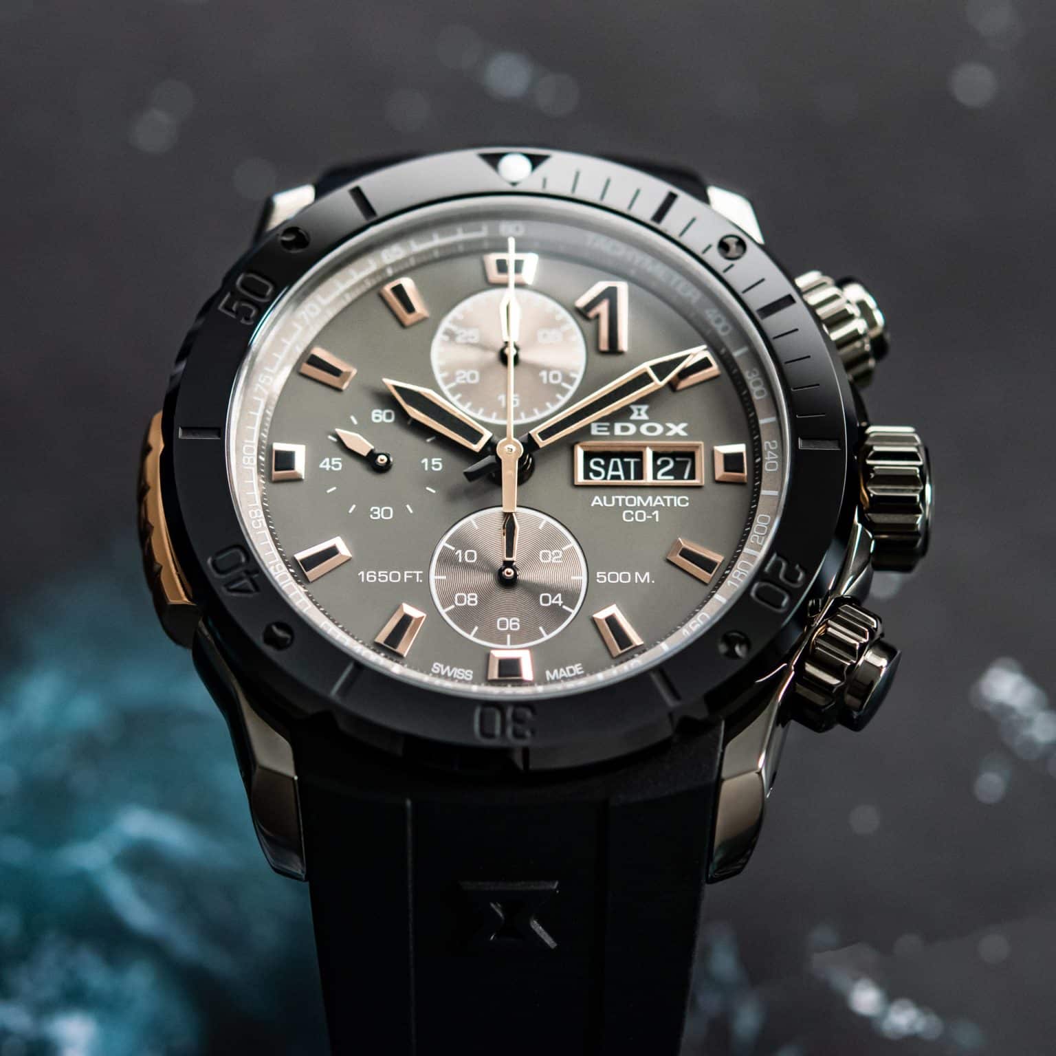 Edox - CO-1 CO-1 Chronograph Automatic