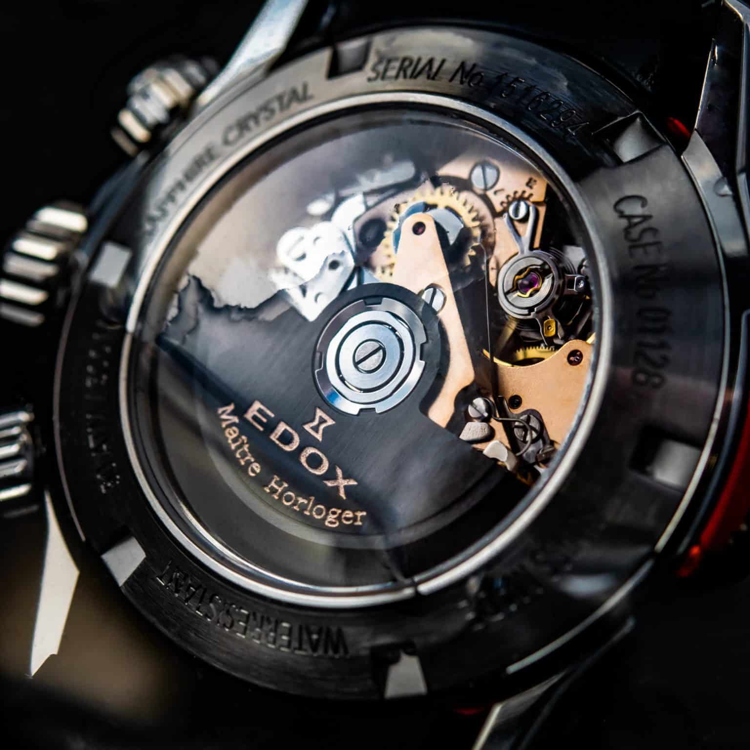 Edox - CO-1 CO-1 Chronograph Automatic