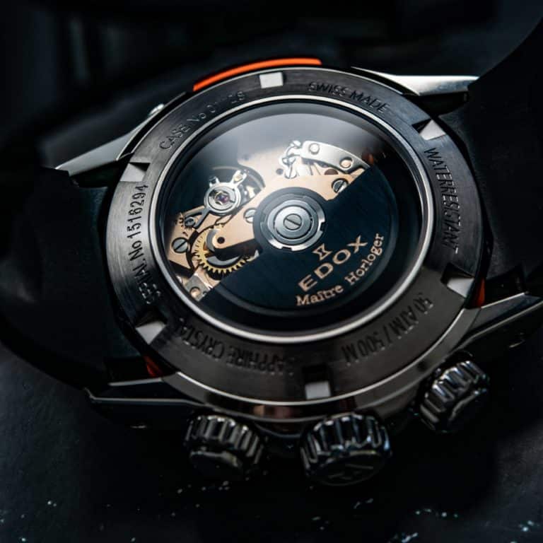 Edox - CO-1 CO-1 Chronograph Automatic