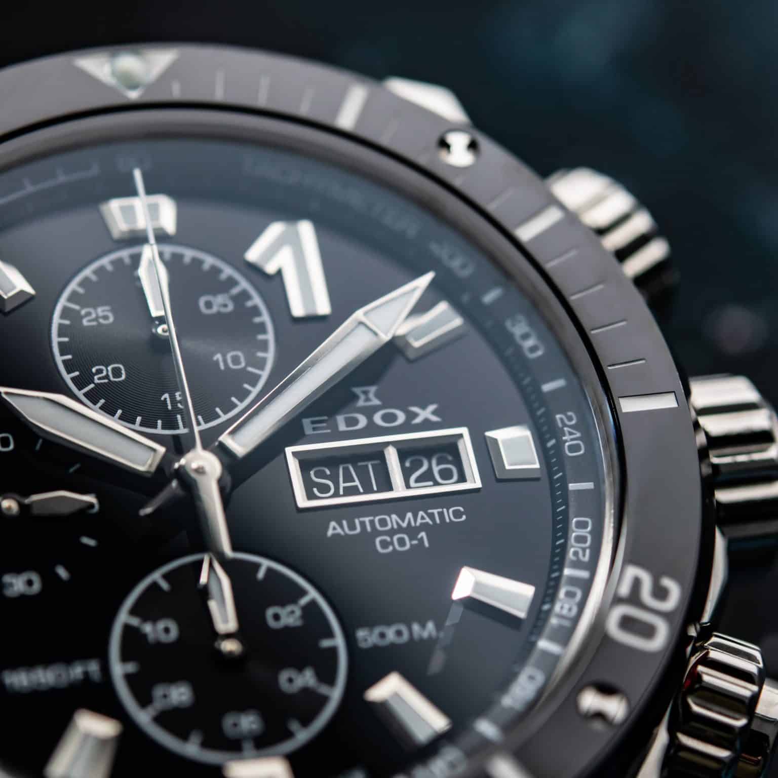 Edox - CO-1 CO-1 Chronograph Automatic