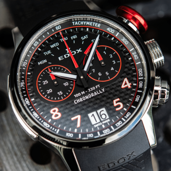 Edox - Official Timing Partner of BMW MOTORRAD MOTORSPORT - Edox