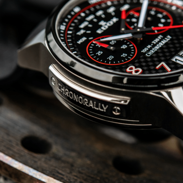 Edox - Official Timing Partner of BMW MOTORRAD MOTORSPORT - Edox