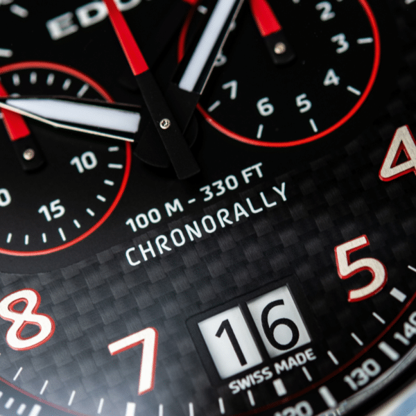 Edox - Official Timing Partner of BMW MOTORRAD MOTORSPORT - Edox