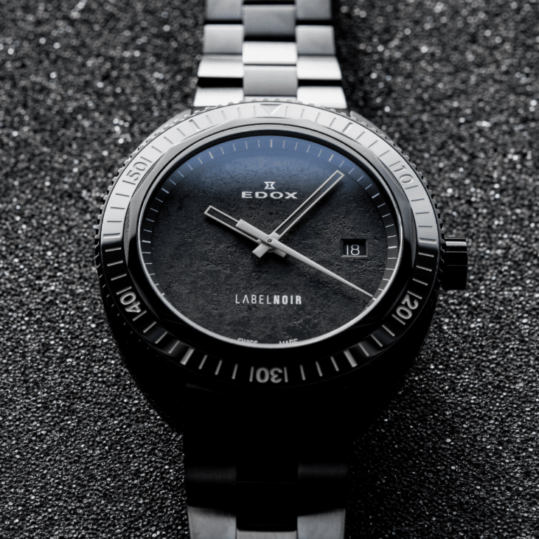 Edox - Hydro-Sub Chronometer Label Noir Edition