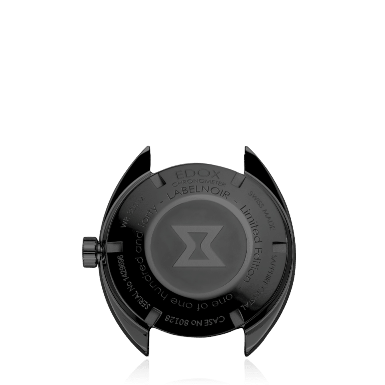 EDOX x LABEL NOIR COLLAB - Edox