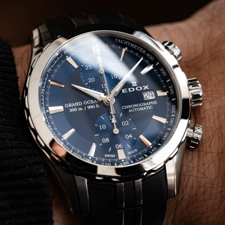 GRAND OCEAN CHRONOGRAPH AUTOMATIC - Edox